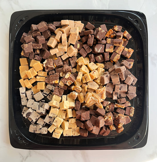 Hospitality Gifts - TASTE OF THE SOUTH TRAYS - Bubba's Fudge and Nuts